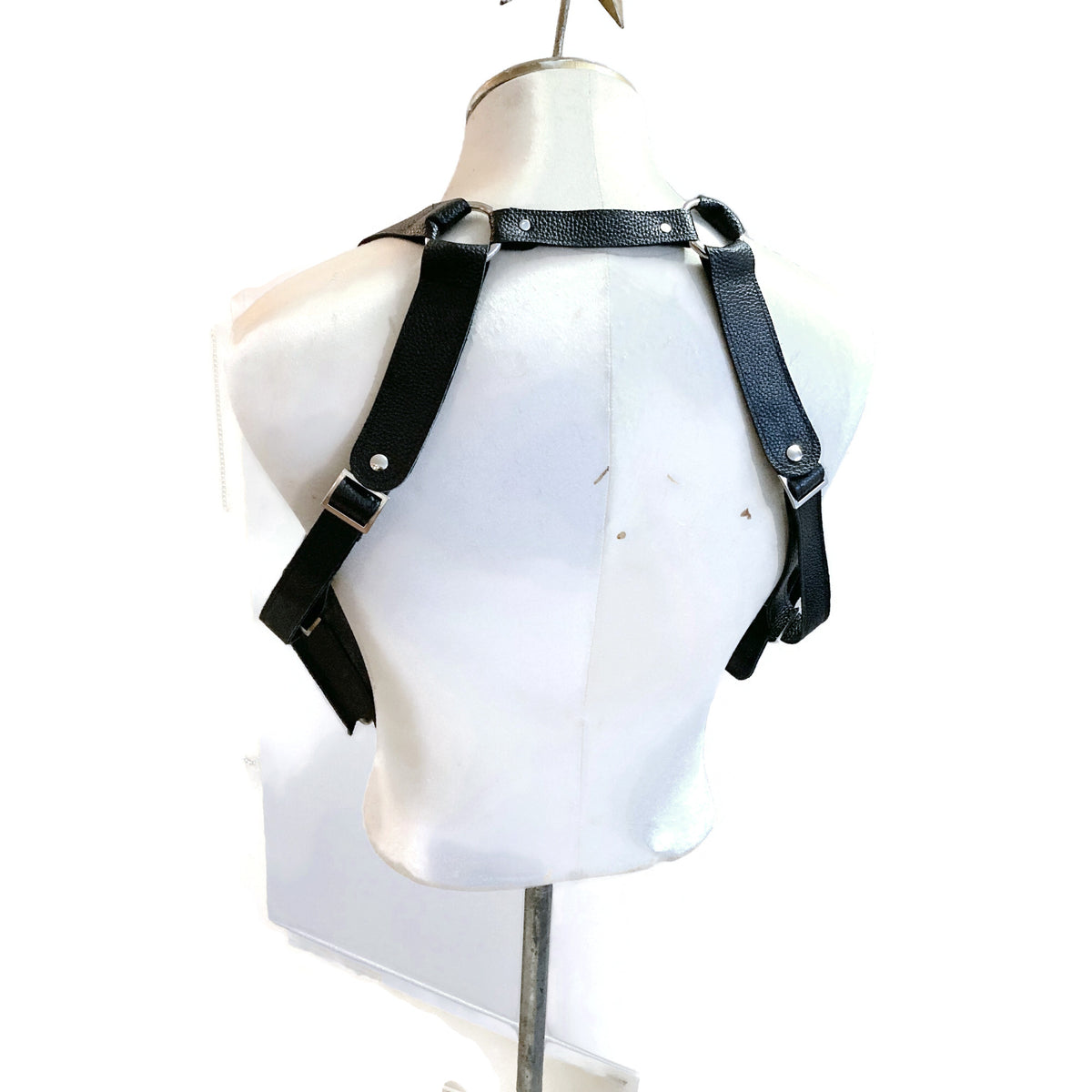 Underarm Leather Wallet Phone Bag, Double Shoulder Armpit Wallet ...